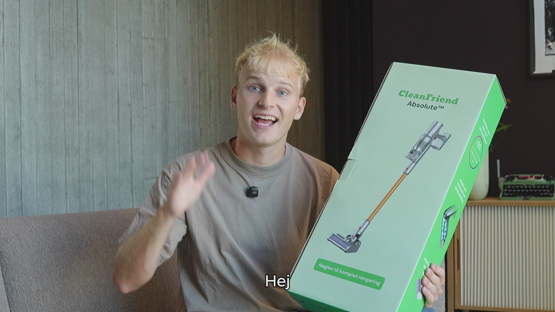 Video guides til CleanFriend Absolute™